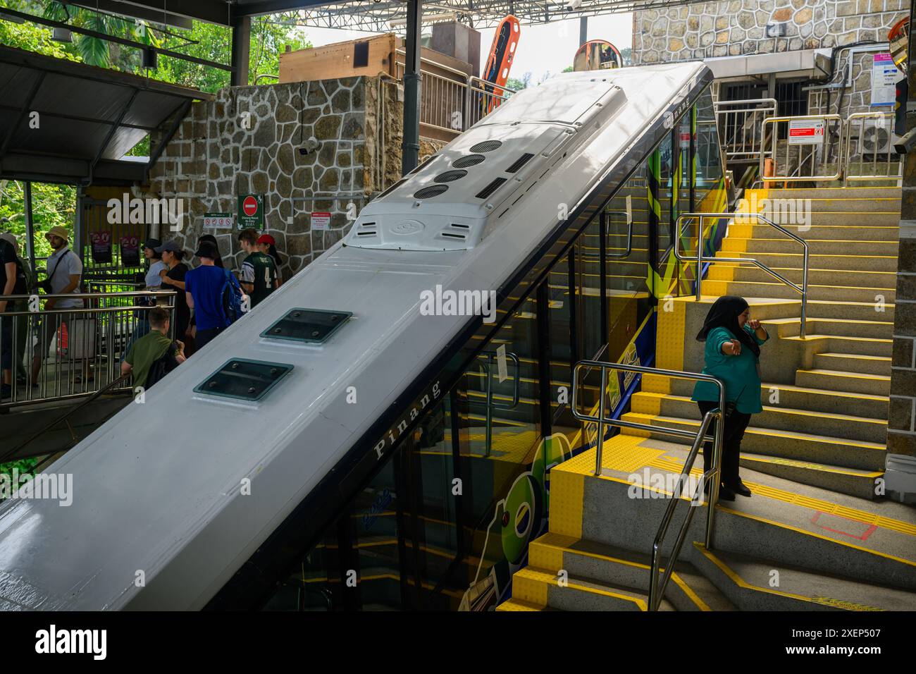One section funicular railway hi-res stock photography and images - Alamy