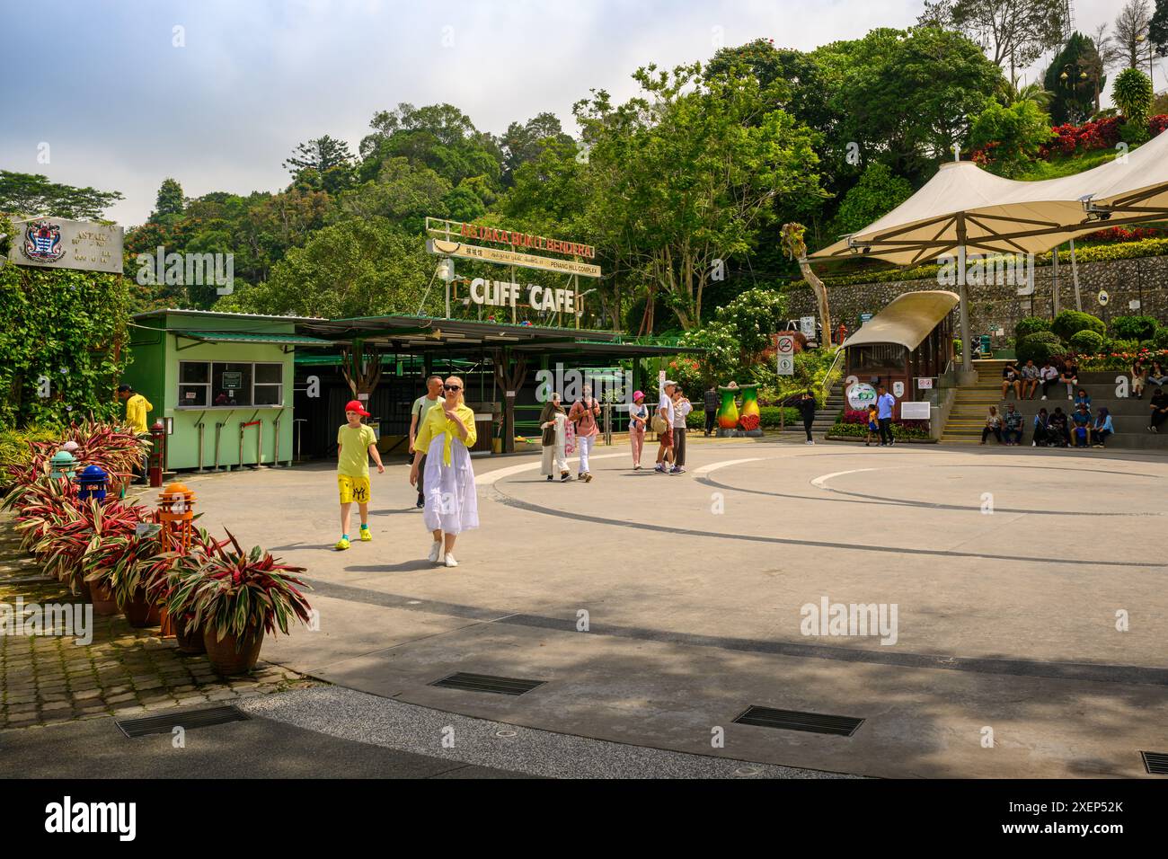 Cliff Cave at Penang Hill, Penang, Malaysia Stock Photo - Alamy