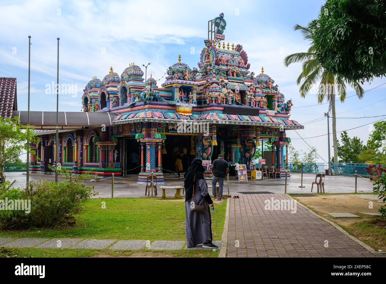 The Sri Aruloli Thirumurugan Hindu Temple at Penang Hill, Penang ...