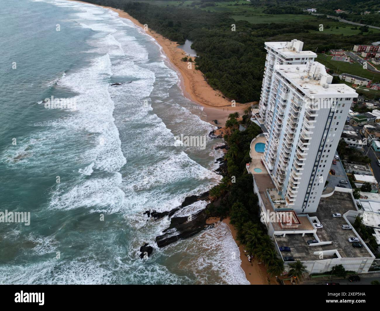 El yunque puerto rico sunset hi-res stock photography and images - Alamy