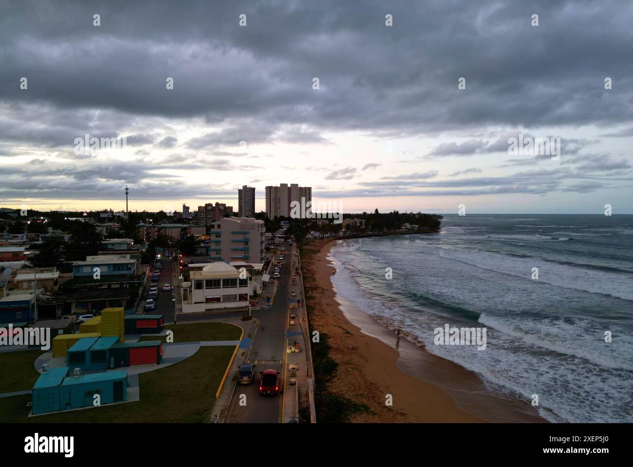 El yunque puerto rico sunset hi-res stock photography and images - Alamy