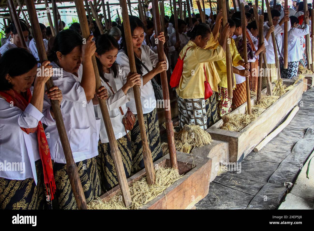 June 29, 2024, Kuningan, West Java, Indonesia: Cigugur Villagers ...