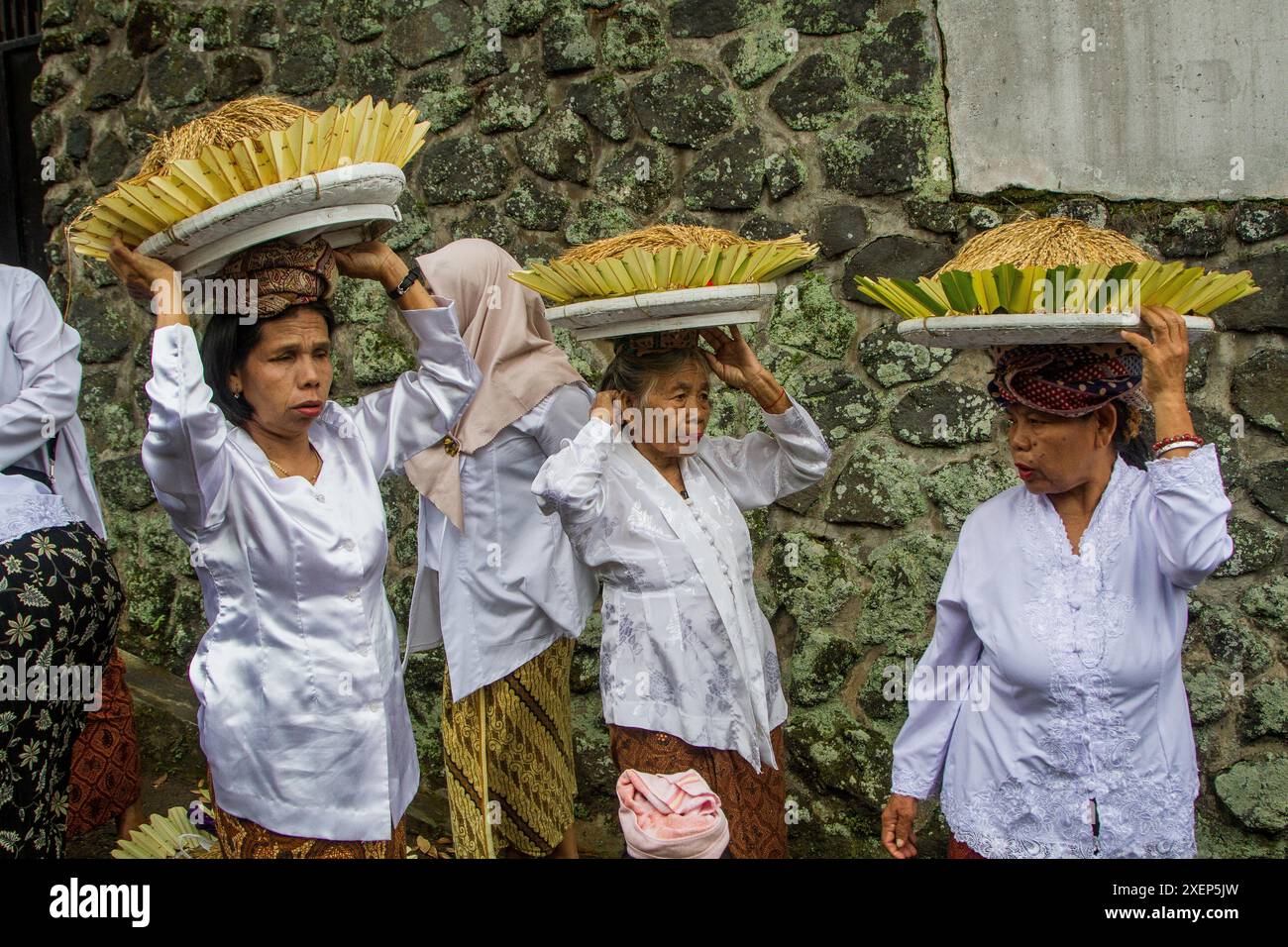 June 29, 2024, Kuningan, West Java, Indonesia: Dancers perform Buyung ...