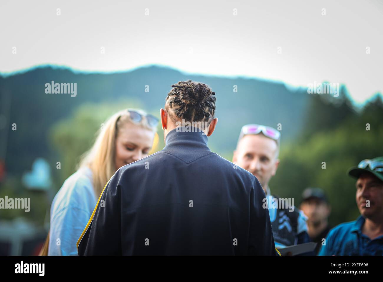 Spielberg, Austria. 29th June, 2024. 44 Lewis Hamilton, (GRB) AMG ...