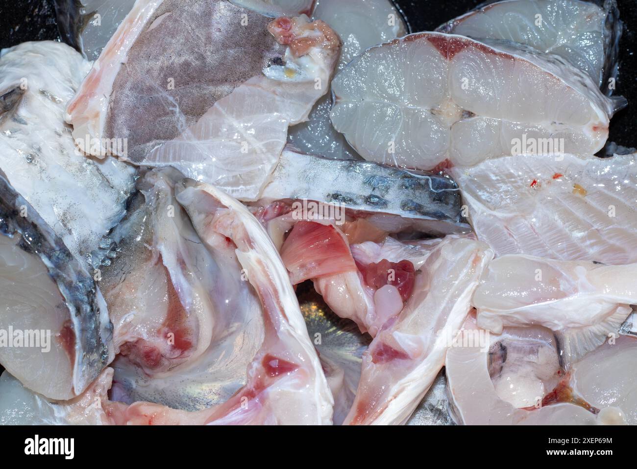 Cooking fish meat hi-res stock photography and images - Alamy
