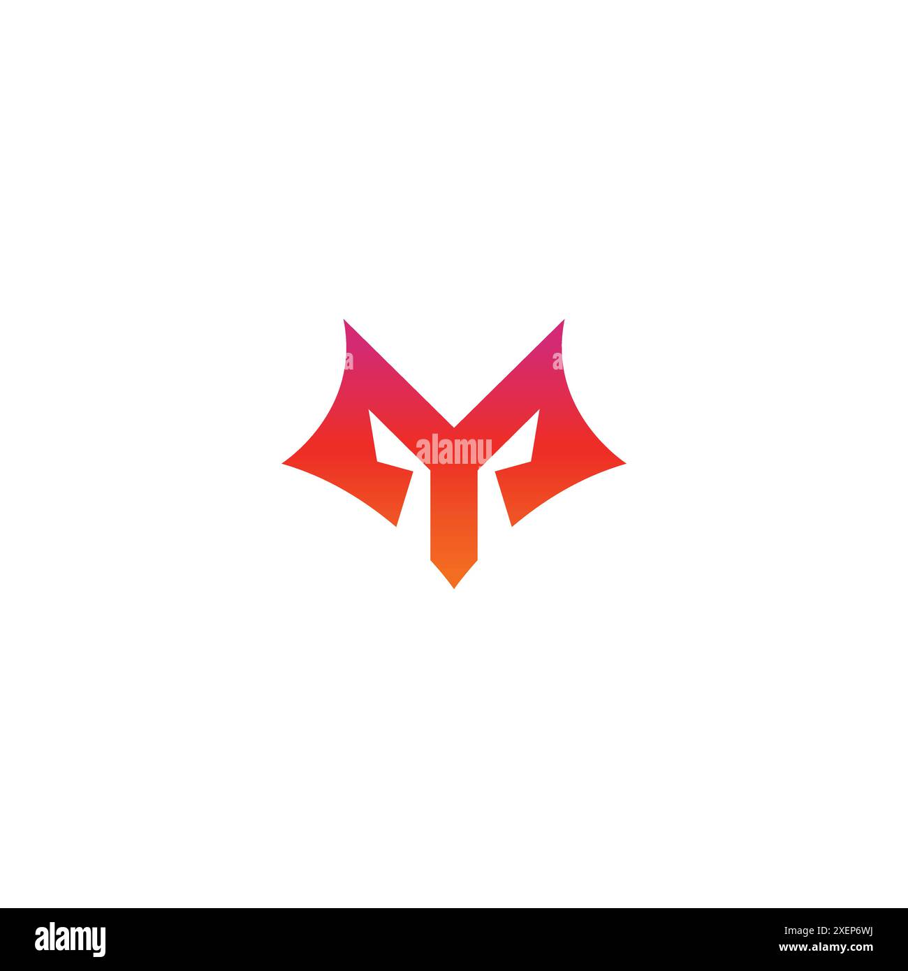 Letter m m logo vector vectors hi-res stock photography and images - Alamy