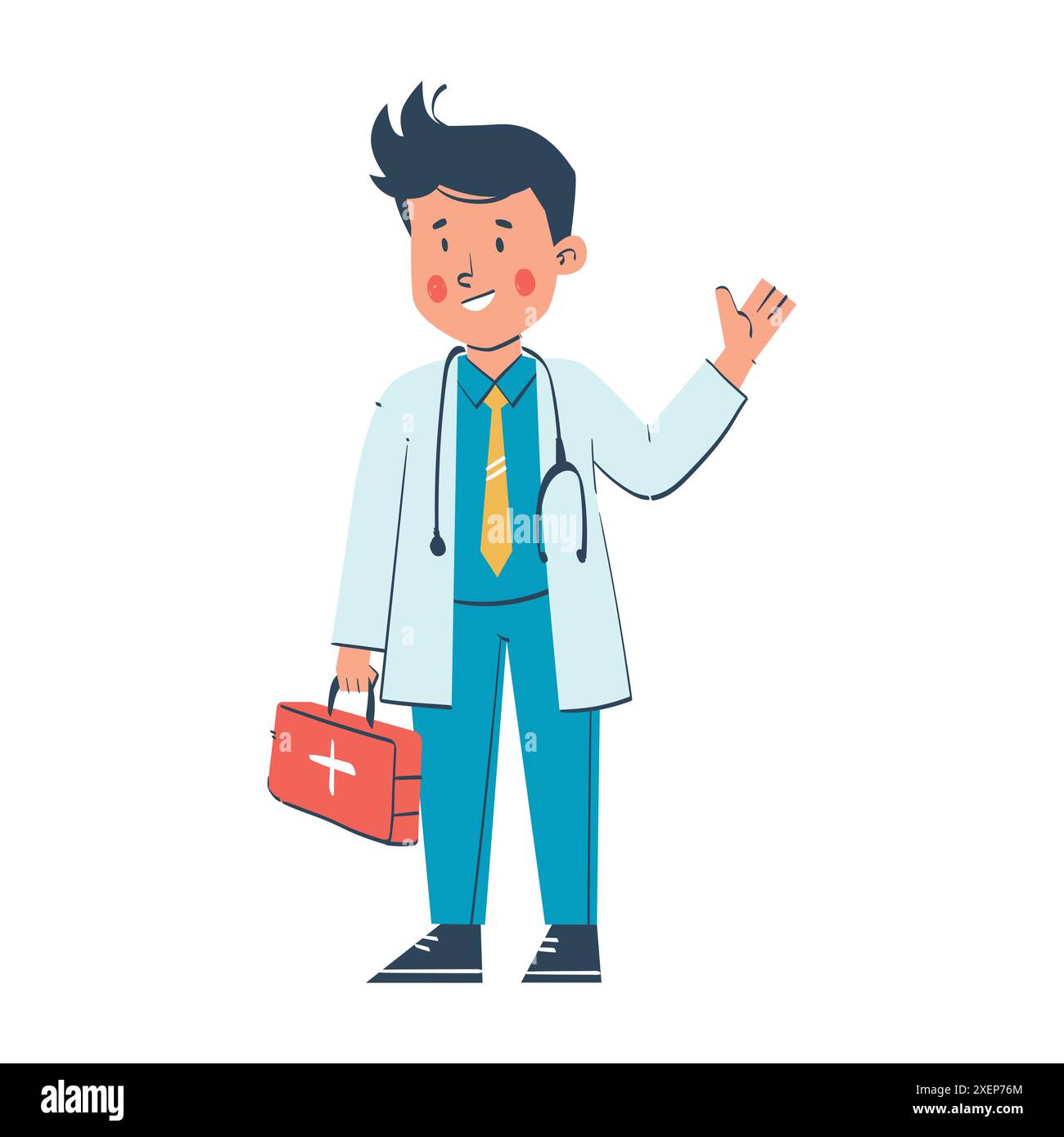 Career cartoon kids Stock Vector Images - Alamy