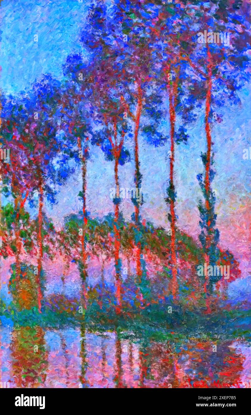 Artistic dusk Stock Vector Images - Alamy