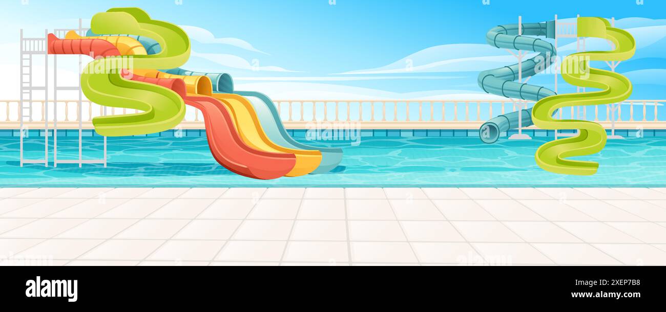 Sundeck and view Stock Vector Images - Alamy