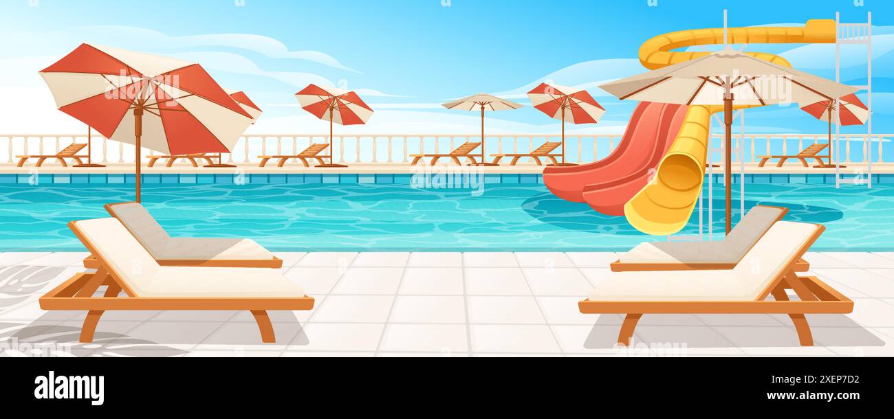 Sundeck and view Stock Vector Images - Alamy