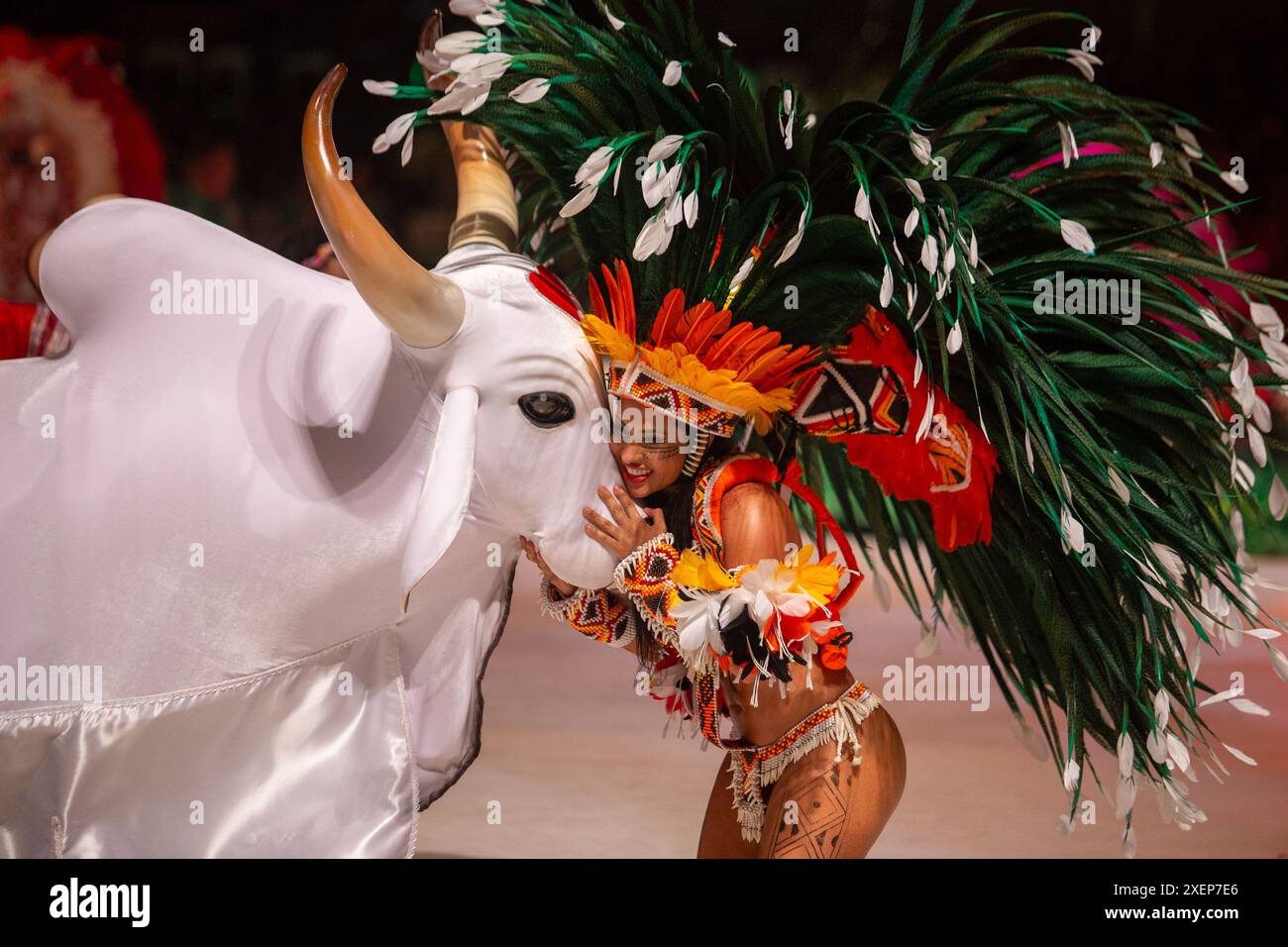 Parintins, Brazil. 29th June, 2024. AM - PARINTINS - 06/28/2024 ...