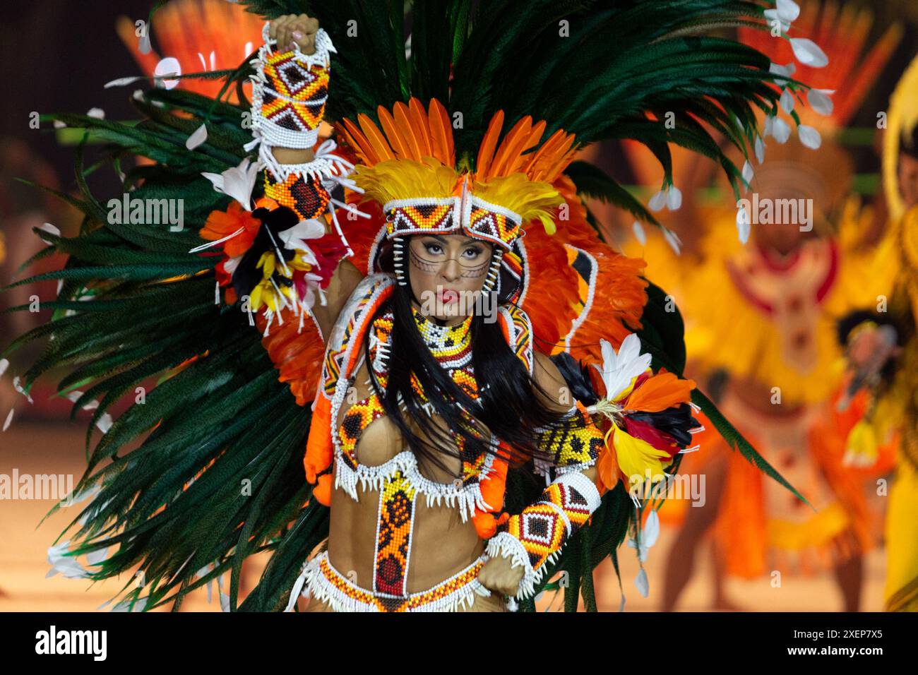 Parintins, Brazil. 29th June, 2024. AM - PARINTINS - 06/28/2024 ...