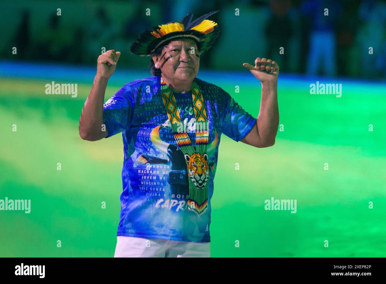 Parintins, Brazil. 29th June, 2024. AM - PARINTINS - 06/28/2024 ...