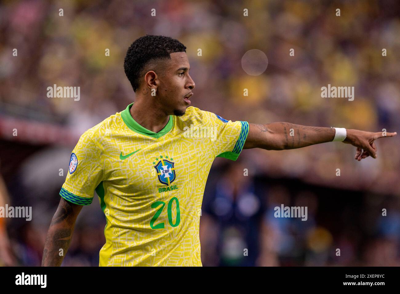 Las Vegas, United States. 29th June, 2024. Savio of Brazil during the ...