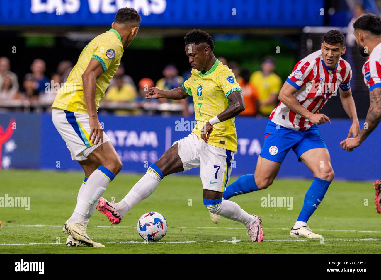 2024 copa america vinicius junior hi-res stock photography and images ...