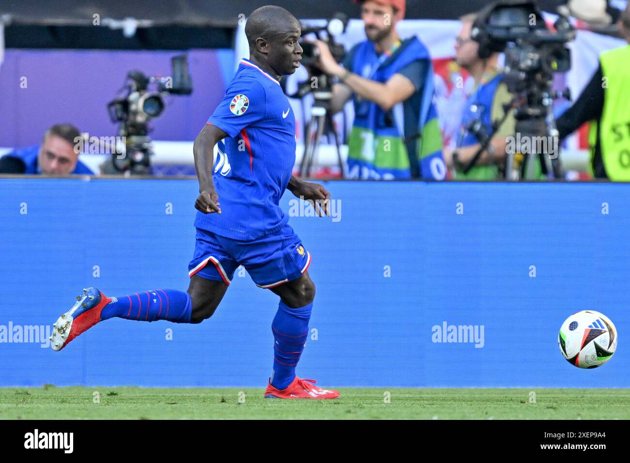 Dortmund, Germany. 25th June, 2024. NGolo Kante (13) of France pictured ...