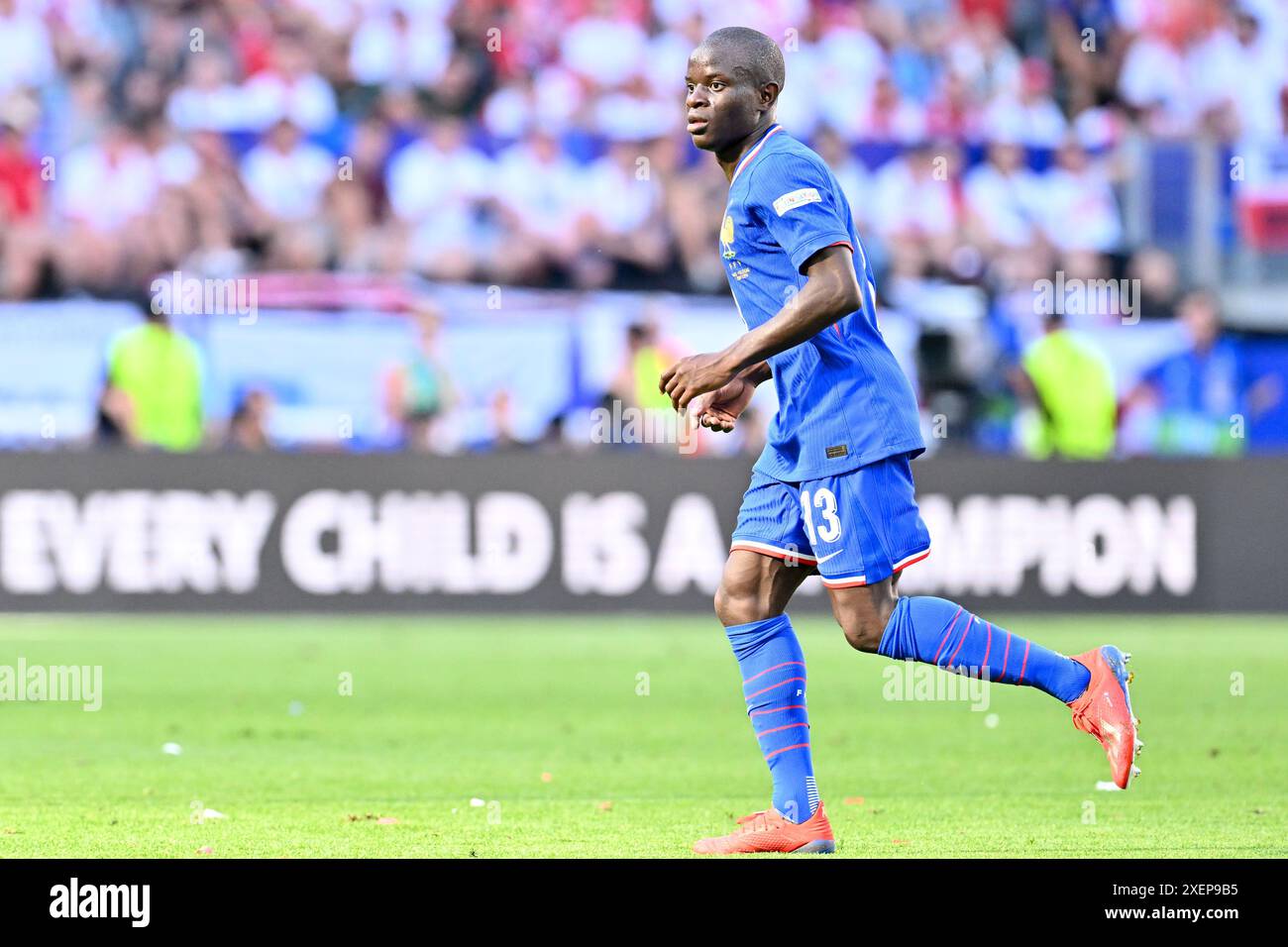 Dortmund, Germany. 25th June, 2024. NGolo Kante (13) of France pictured ...