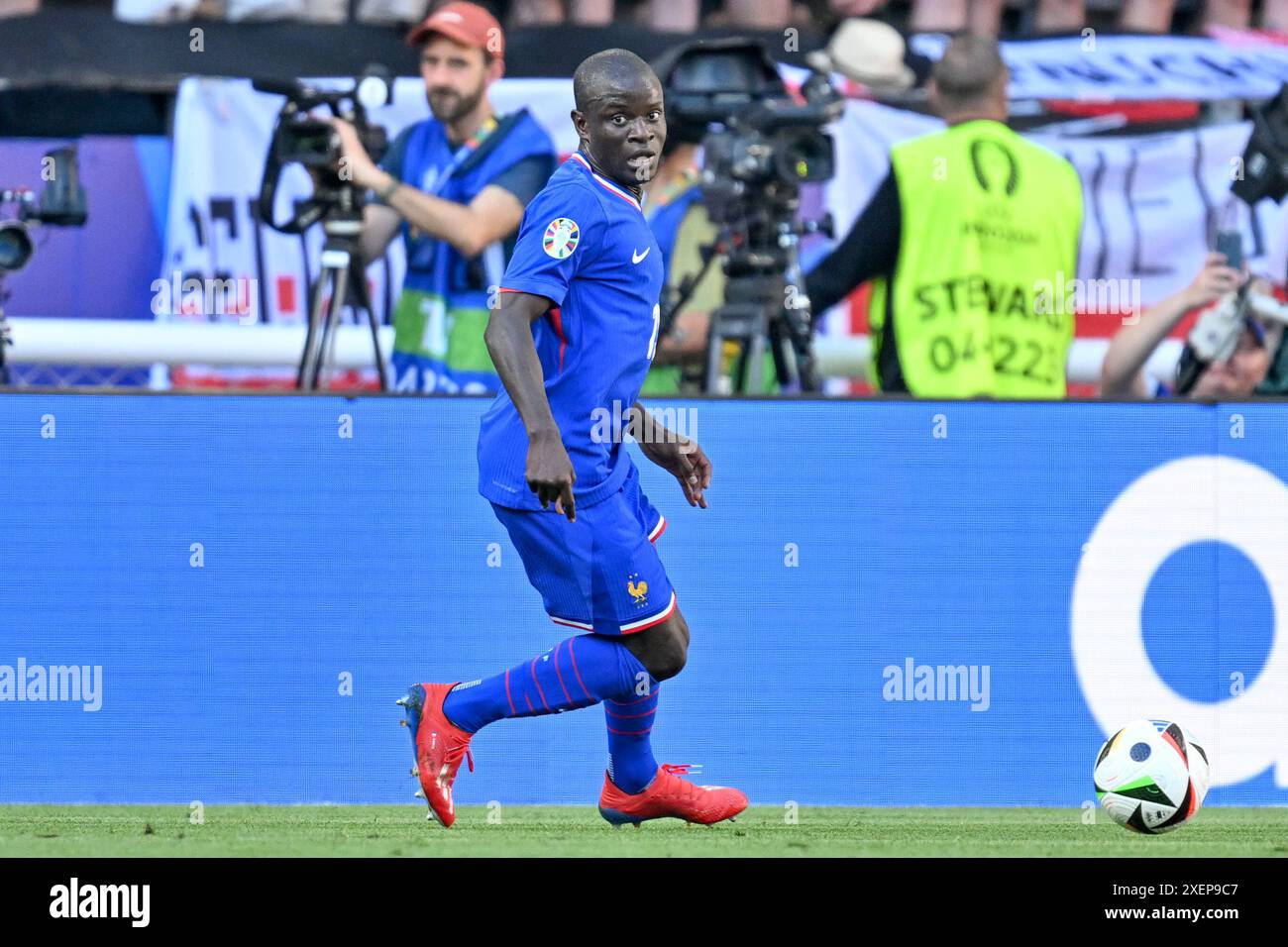 Dortmund, Germany. 25th June, 2024. NGolo Kante (13) of France pictured ...