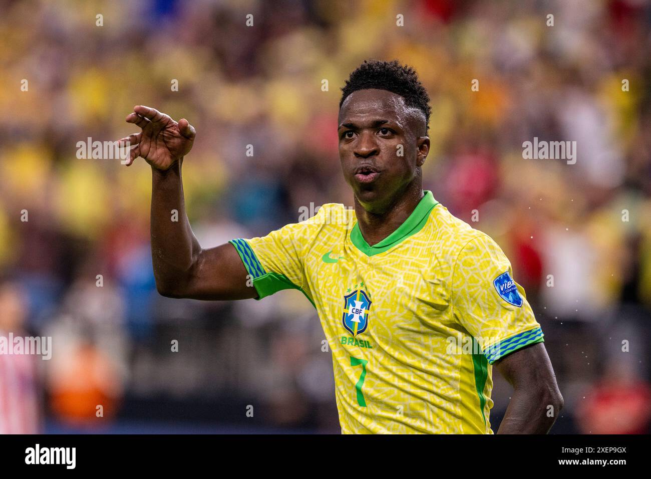 2024 copa america vinicius junior hi-res stock photography and images ...