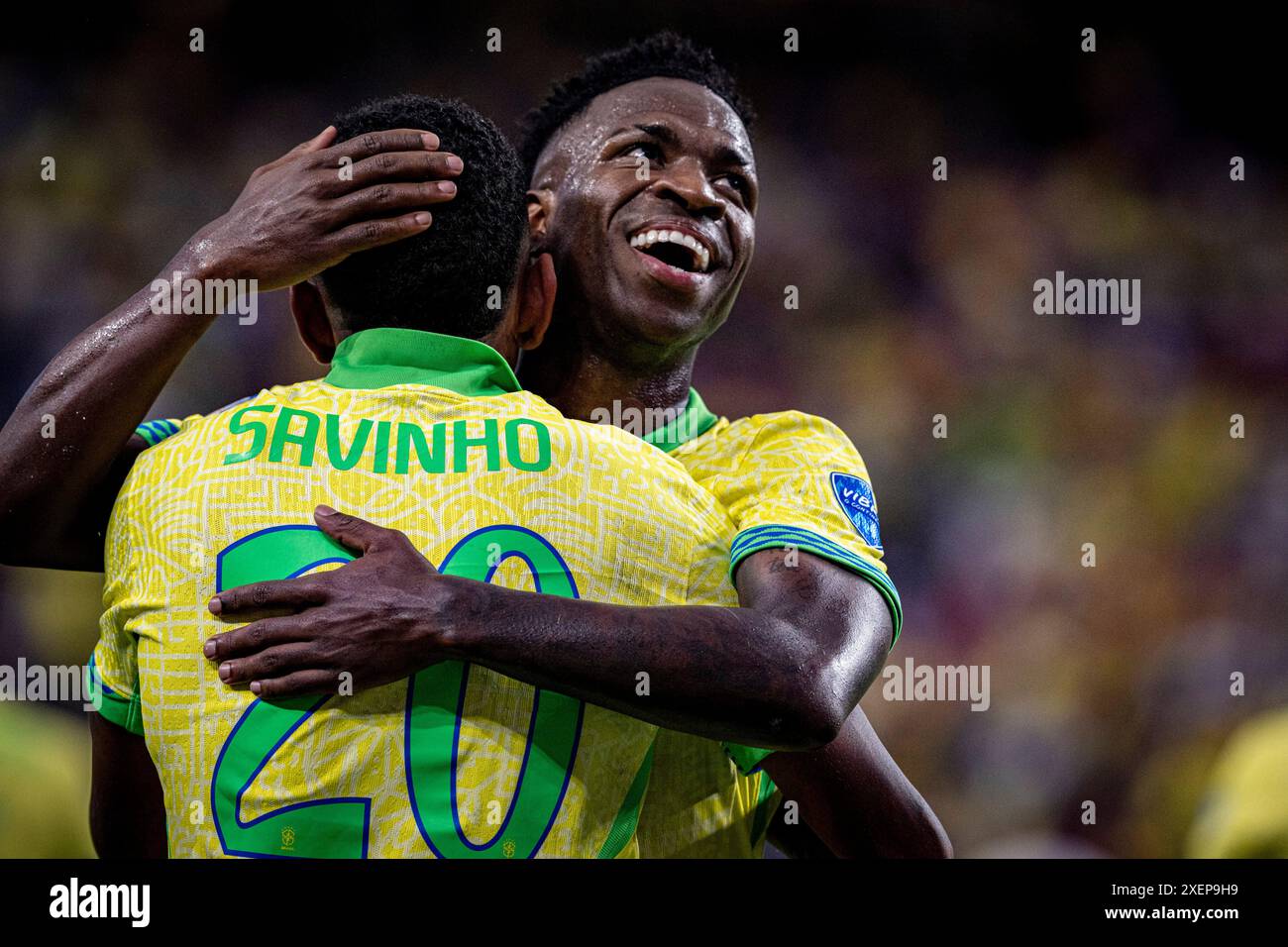 Las Vegas, United States. 29th June, 2024. Vinicius Junior of Brazil ...
