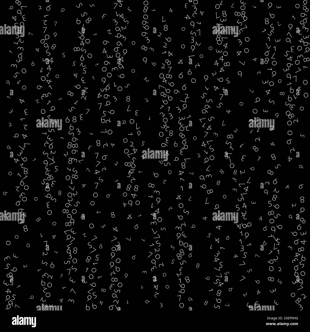 Concept of school background. Colorful childish falling letters of ...