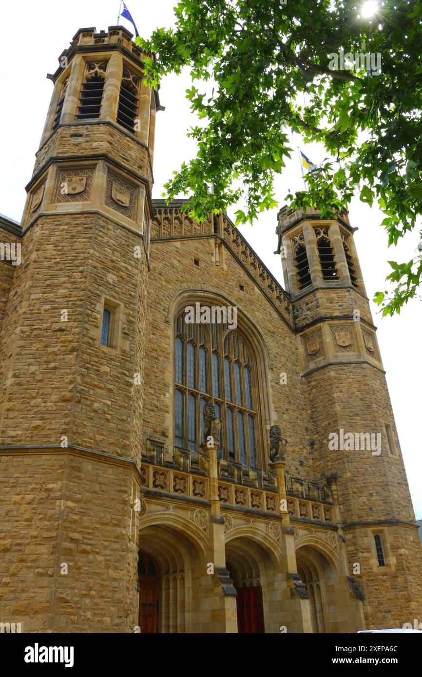 Adelaide town hall heritage hi-res stock photography and images - Alamy