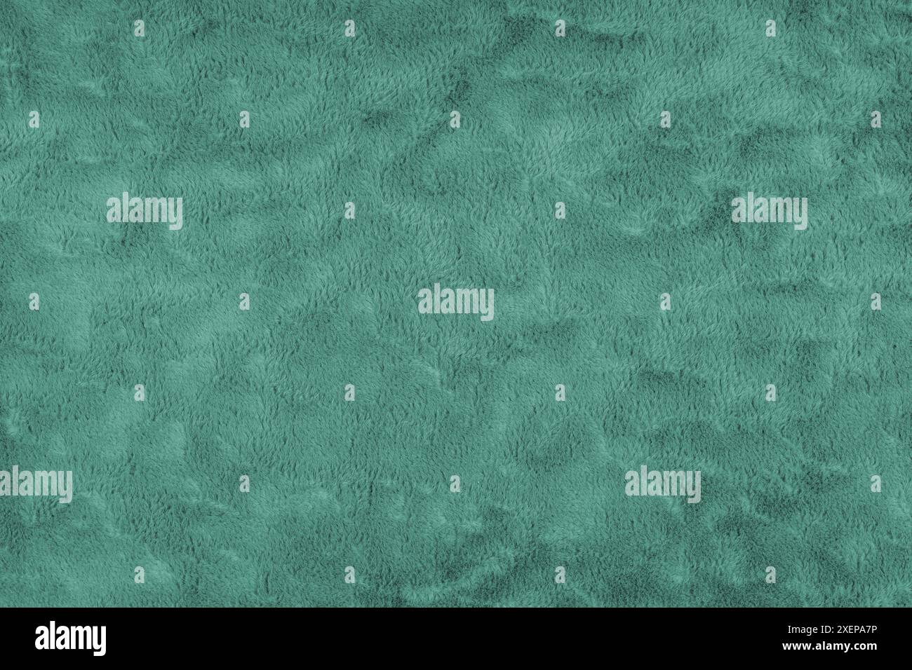 Texture of fluffy turquoise upholstery fabric or cloth. Fabric texture ...