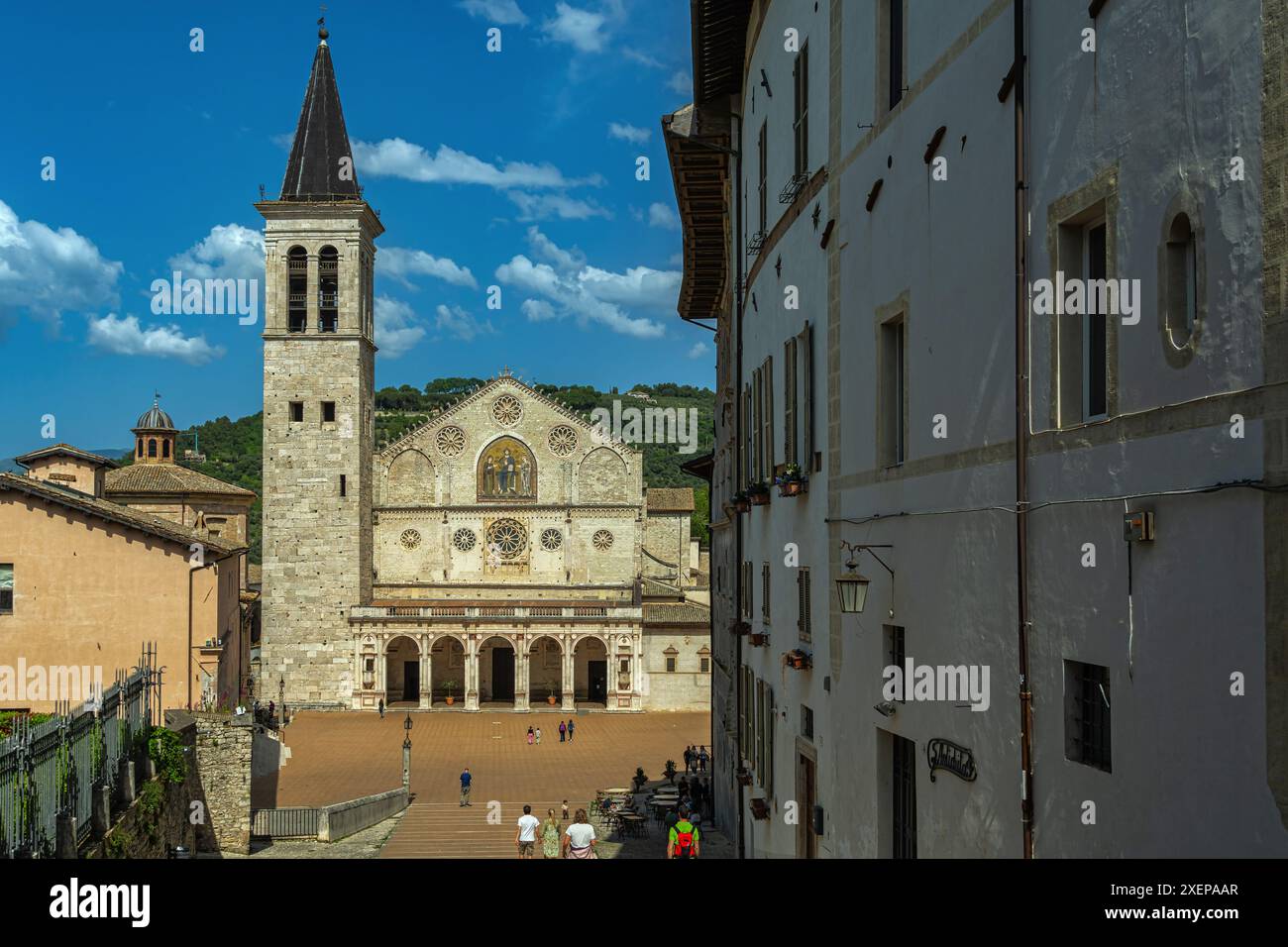 Duomo perugia hi-res stock photography and images - Alamy