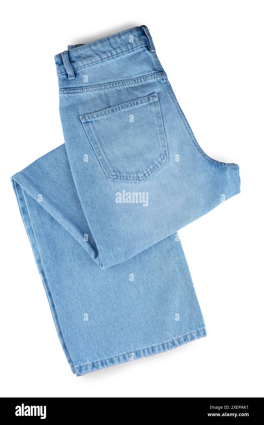 Jean detail Cut Out Stock Images & Pictures - Alamy