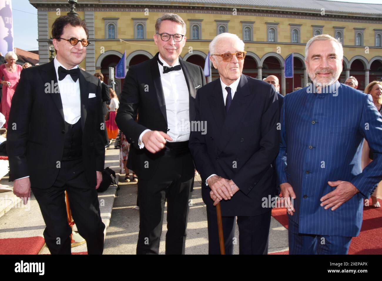 Serge Dorny Bayerische Staatsoper Intendant Markus Blume Minister Fuer ...