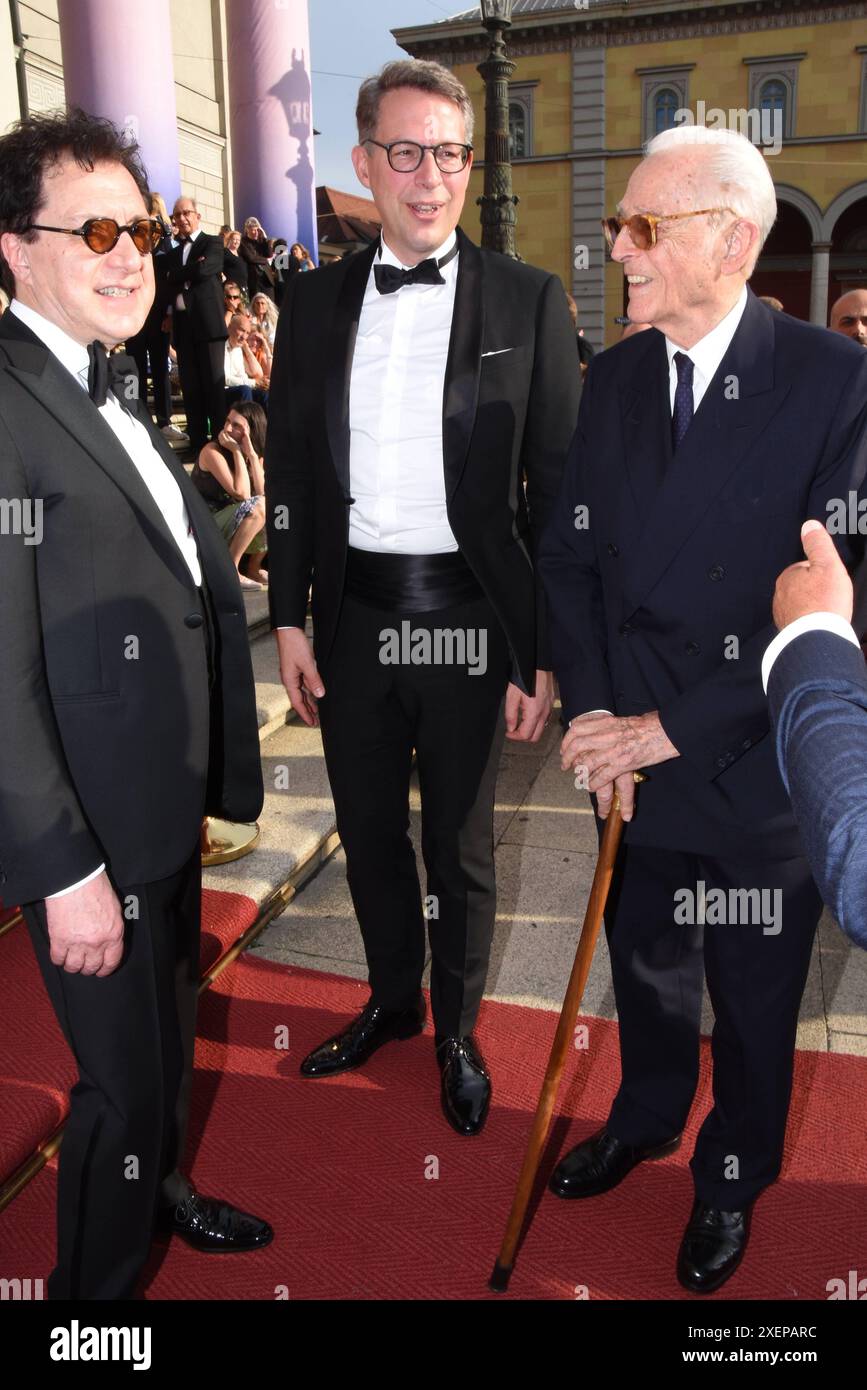 Serge Dorny Bayerische Staatsoper Intendant Markus Blume Minister Fuer ...