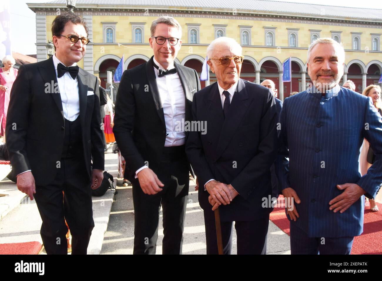 Serge Dorny Bayerische Staatsoper Intendant Markus Blume Minister Fuer ...