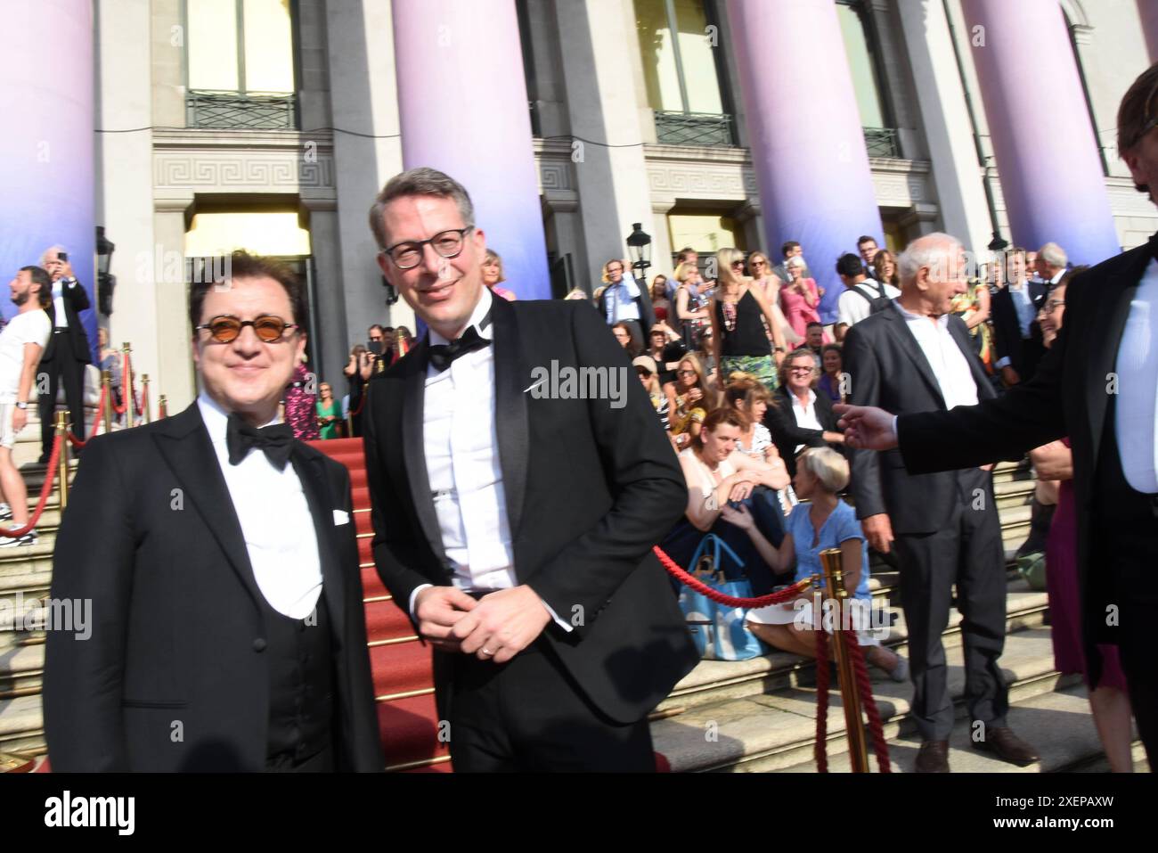 Serge Dorny Bayerische Staatsoper Intendant Markus Blume Minister Fuer ...