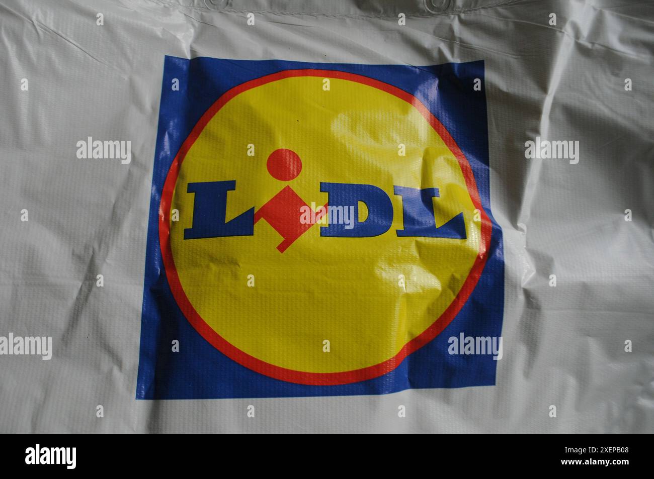 Copenhagen/ Denmark/29 June 2024German lidl grocery store in danish ...