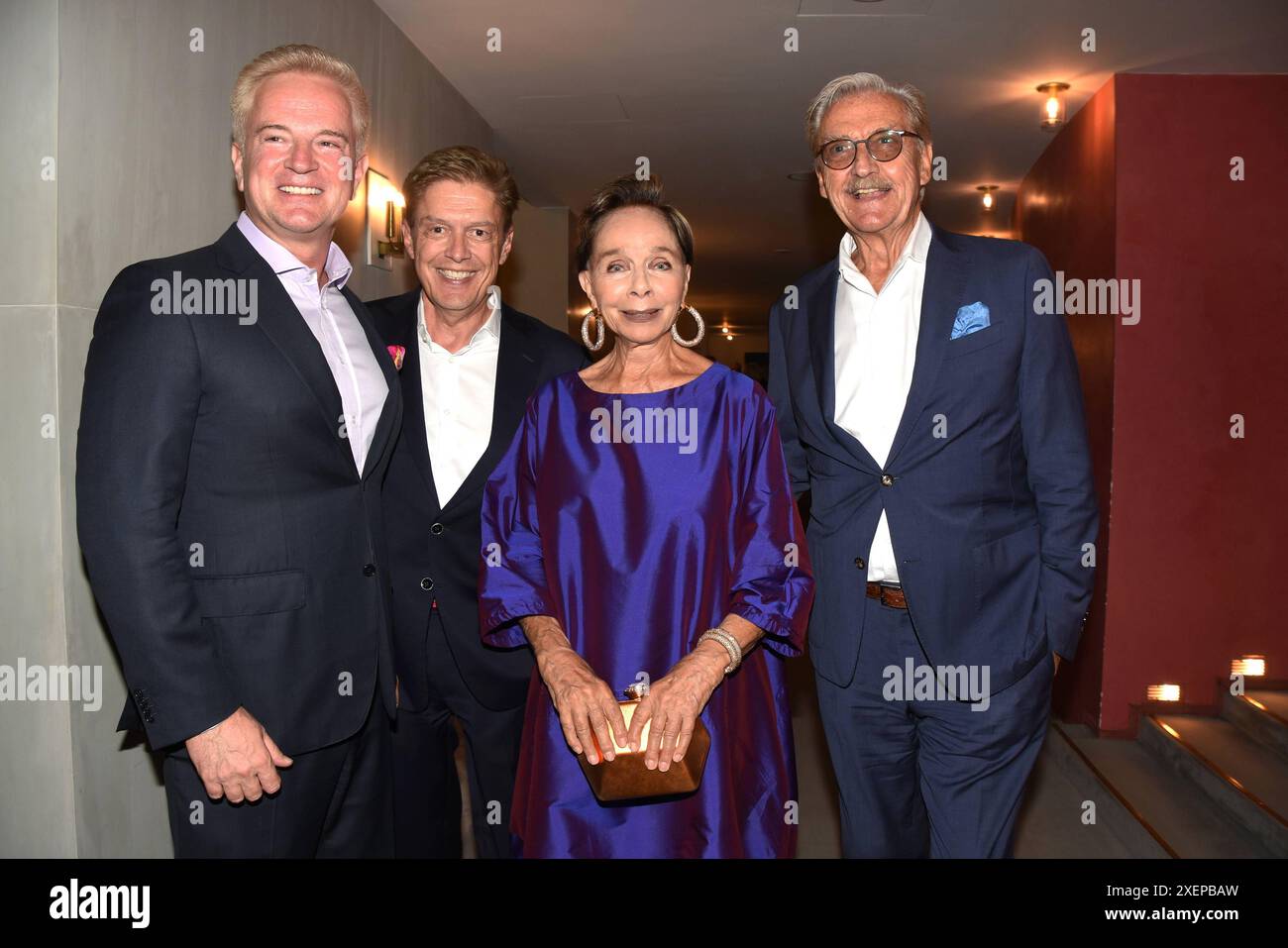 Felix Raslag Prof Dr. med Bruno Meiser Monika Peitsch Schauspielerin Dr ...