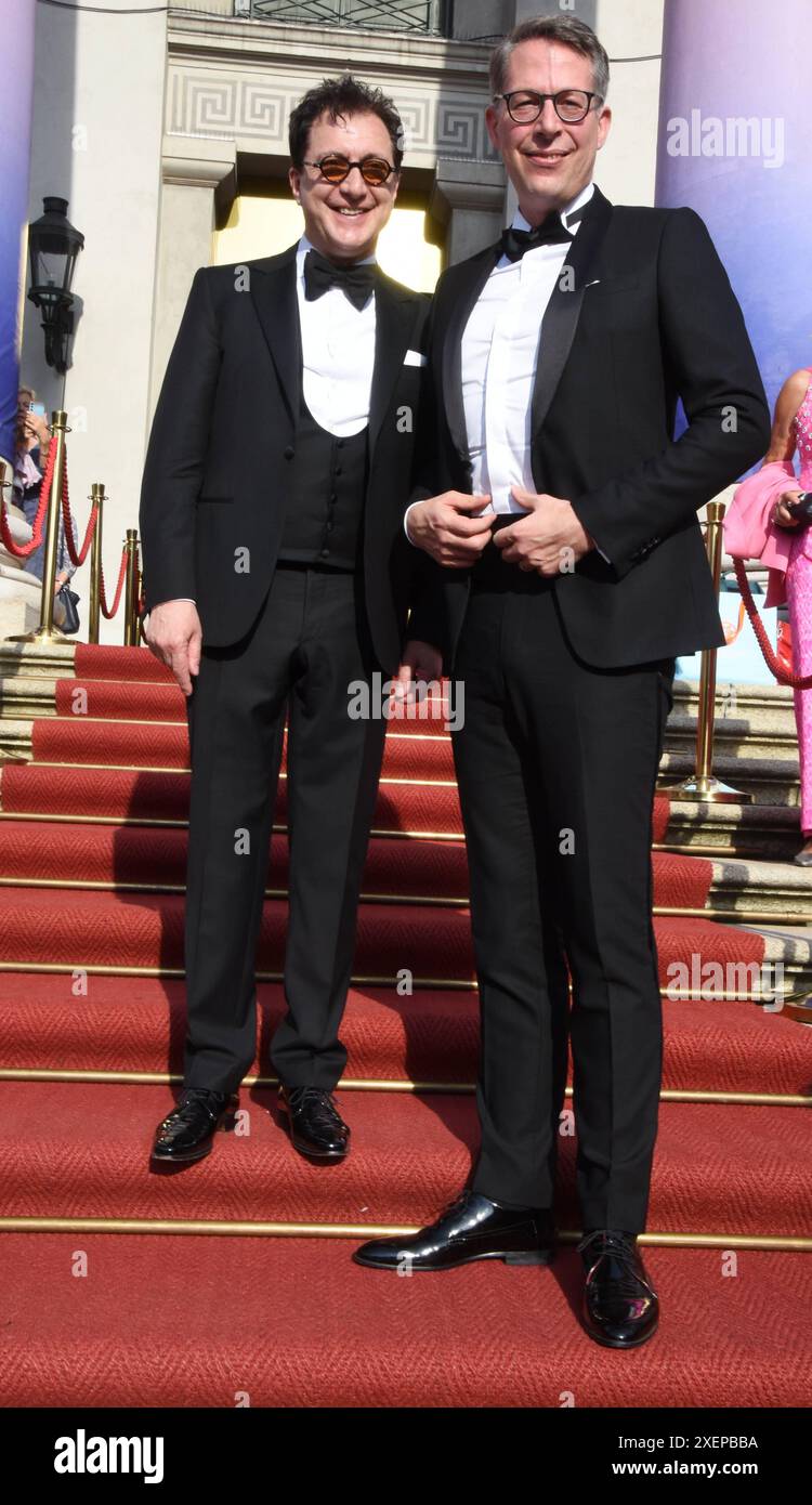 Serge Dorny Bayerische Staatsoper Intendant Markus Blume Minister Fuer ...