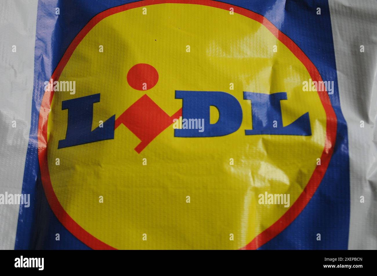 Copenhagen/ Denmark/29 June 2024German lidl grocery store in danish ...