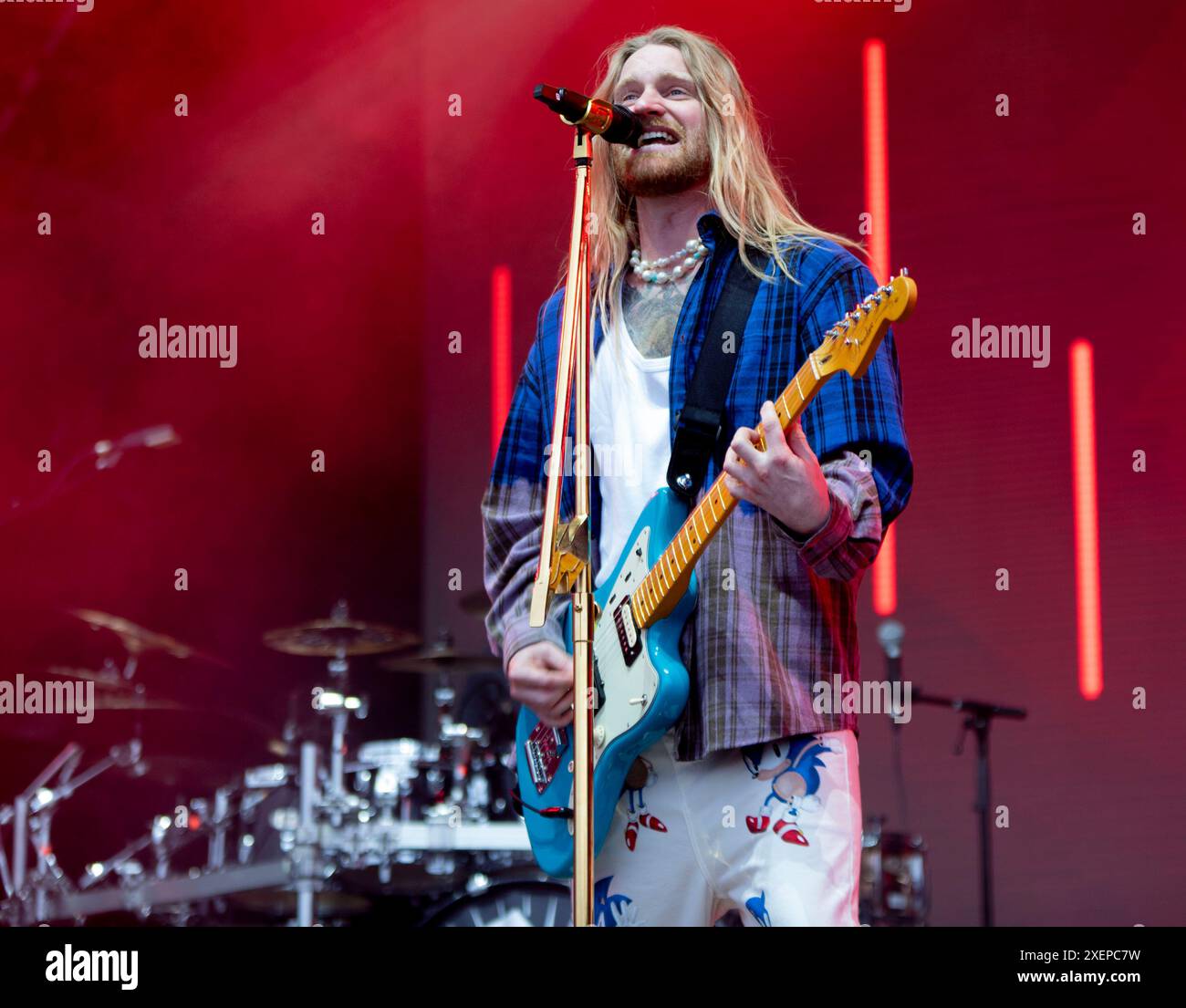 Sam ryder music photo hi-res stock photography and images - Alamy