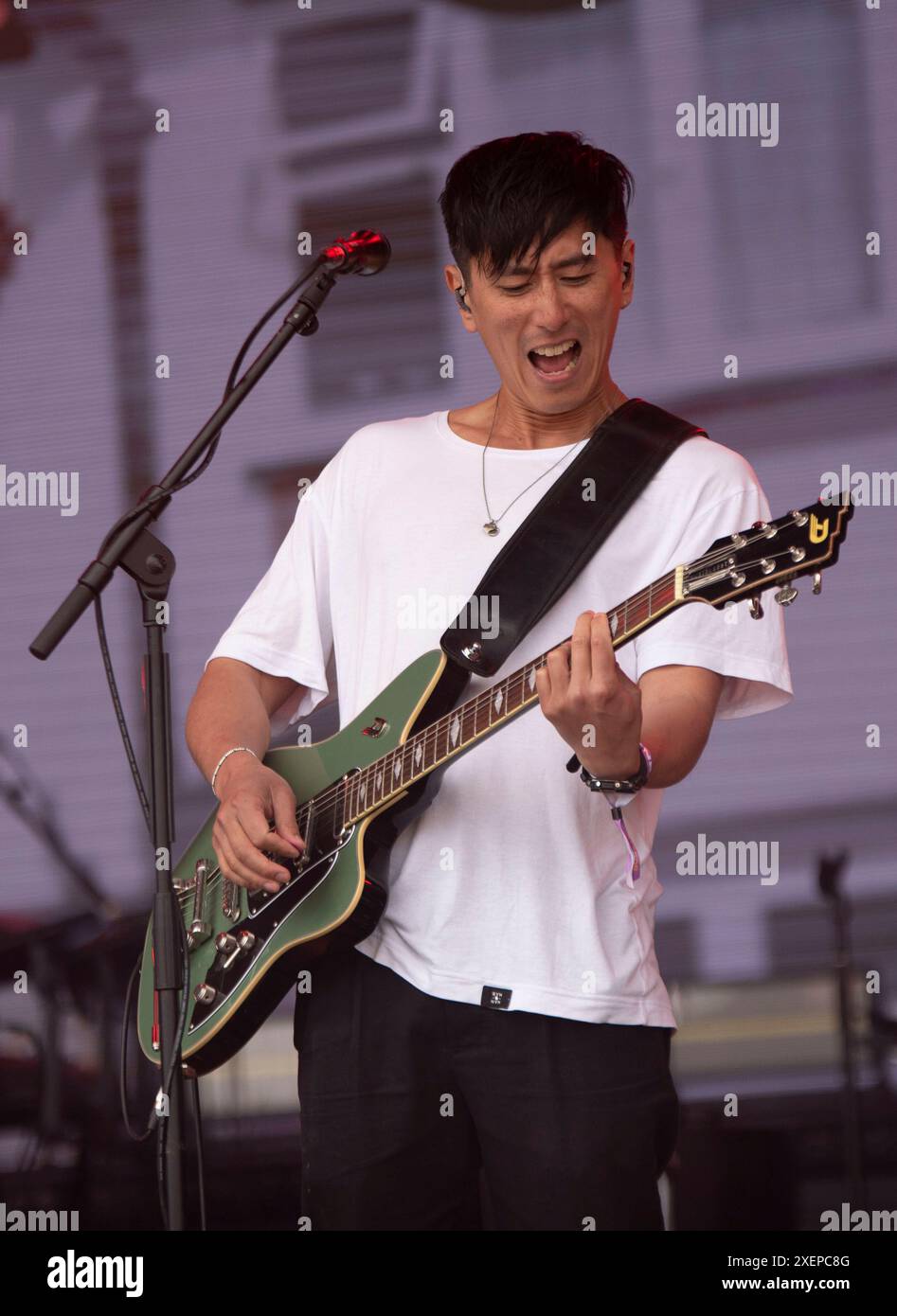 scouting for girls Preforming at the at the In It Together Festival ...