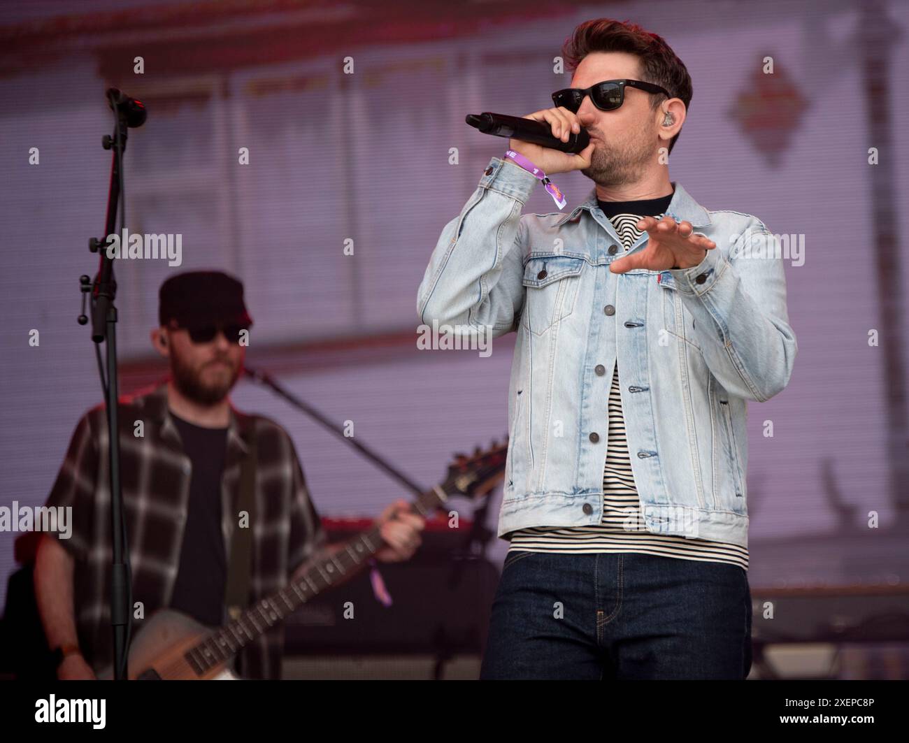 scouting for girls Preforming at the at the In It Together Festival ...