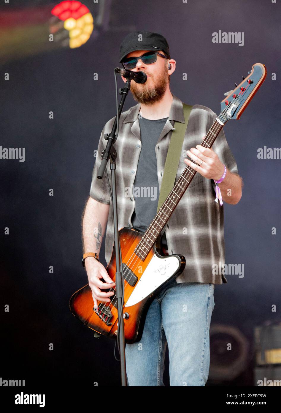 scouting for girls Preforming at the at the In It Together Festival ...