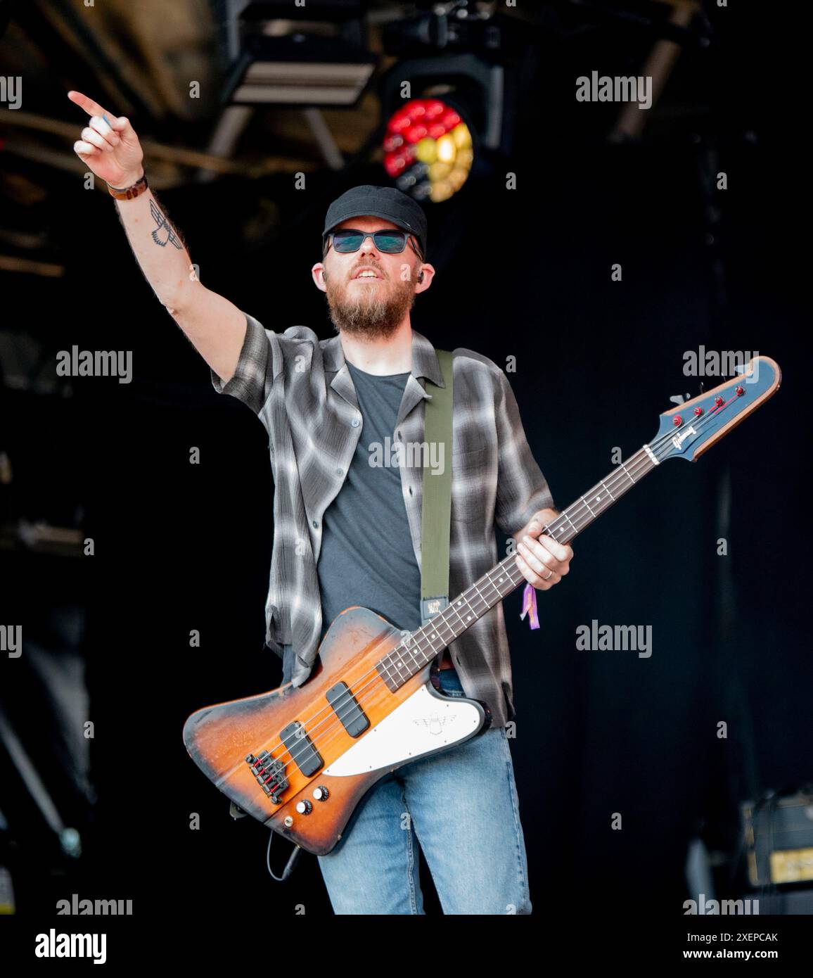scouting for girls Preforming at the at the In It Together Festival ...