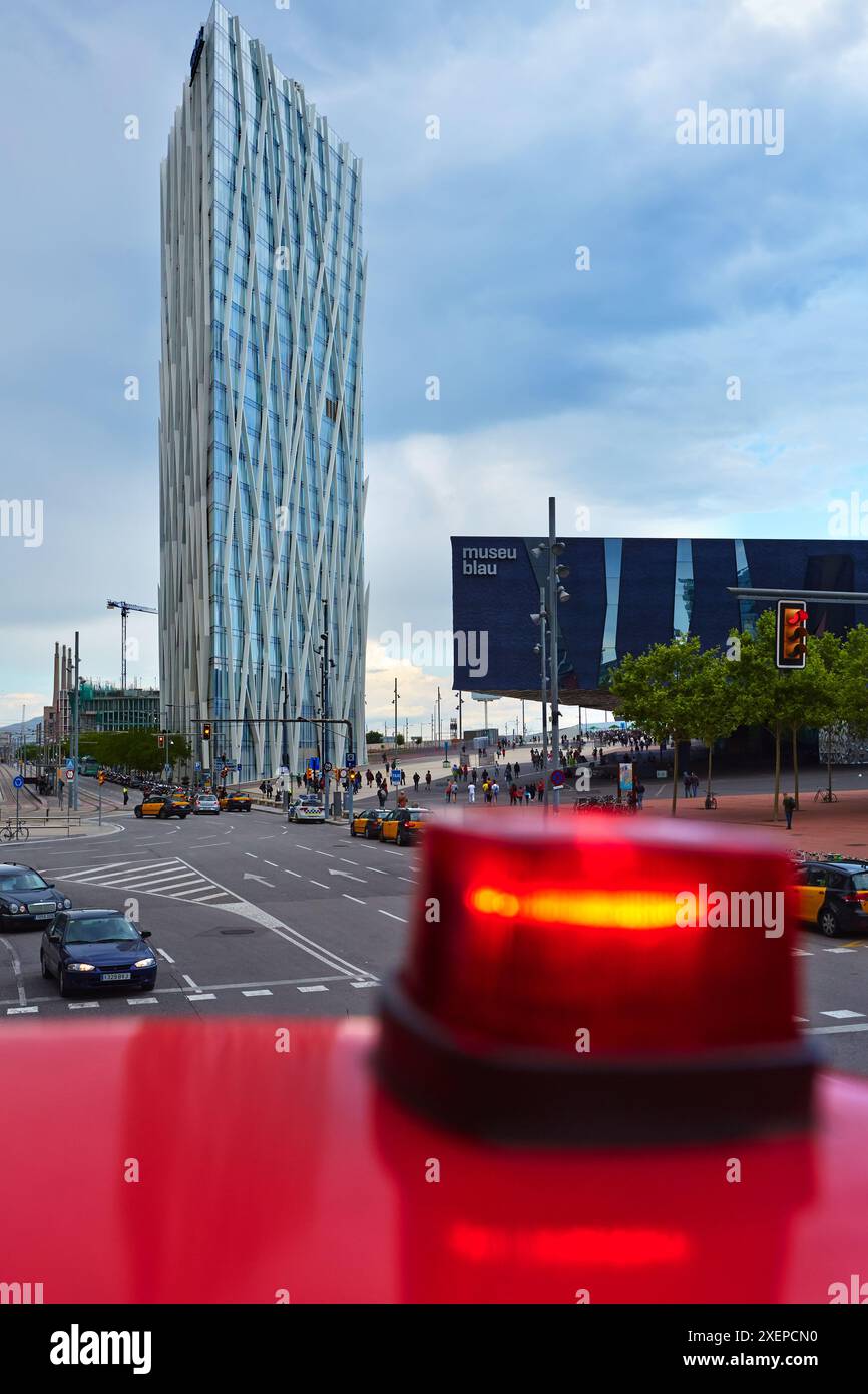 Diagonal Zero Zero Tower designed by the architect Enric Massip ...