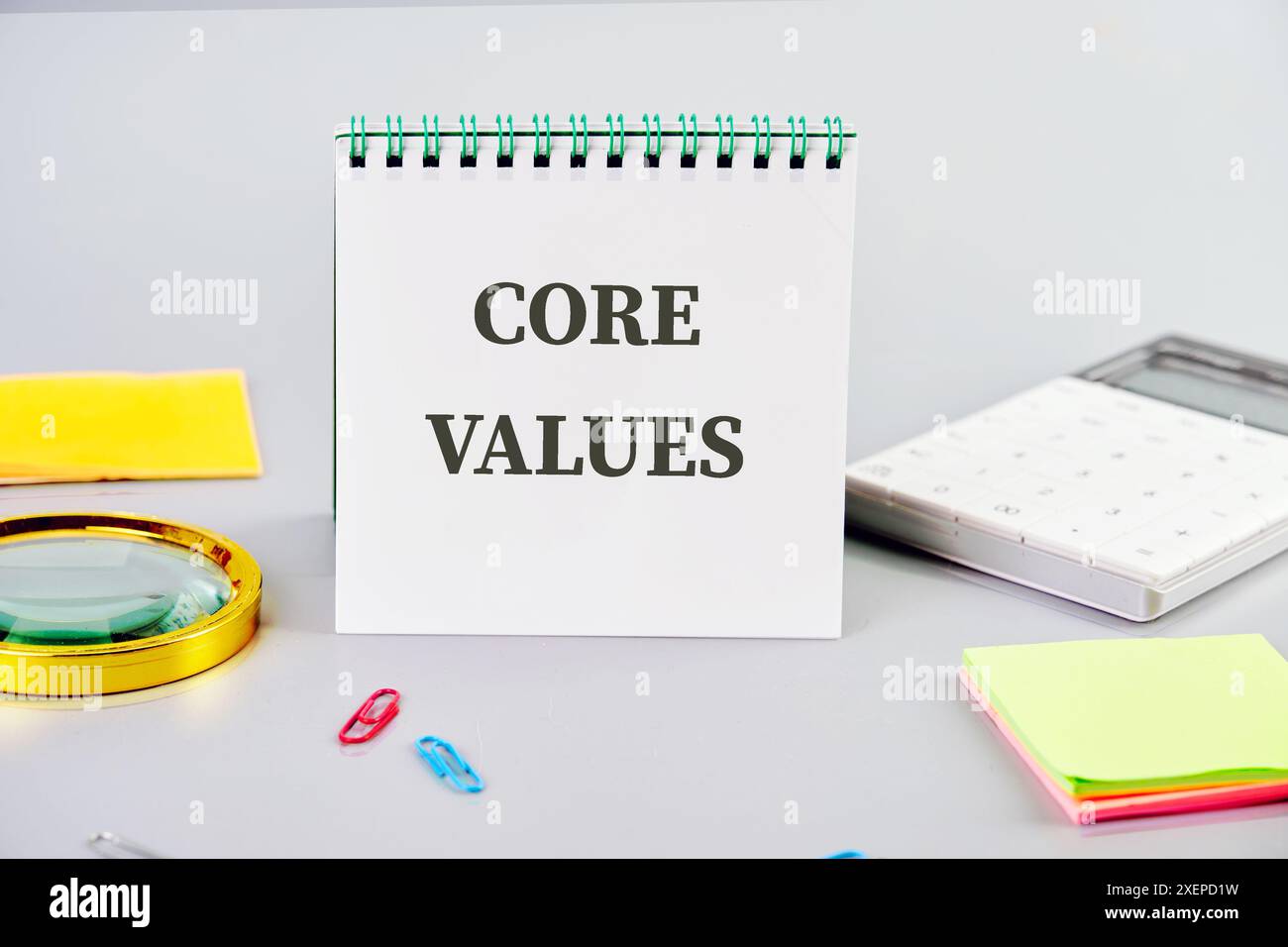 CORE VALUES symbol. Concept words. Business value concept. CORE VALUES ...