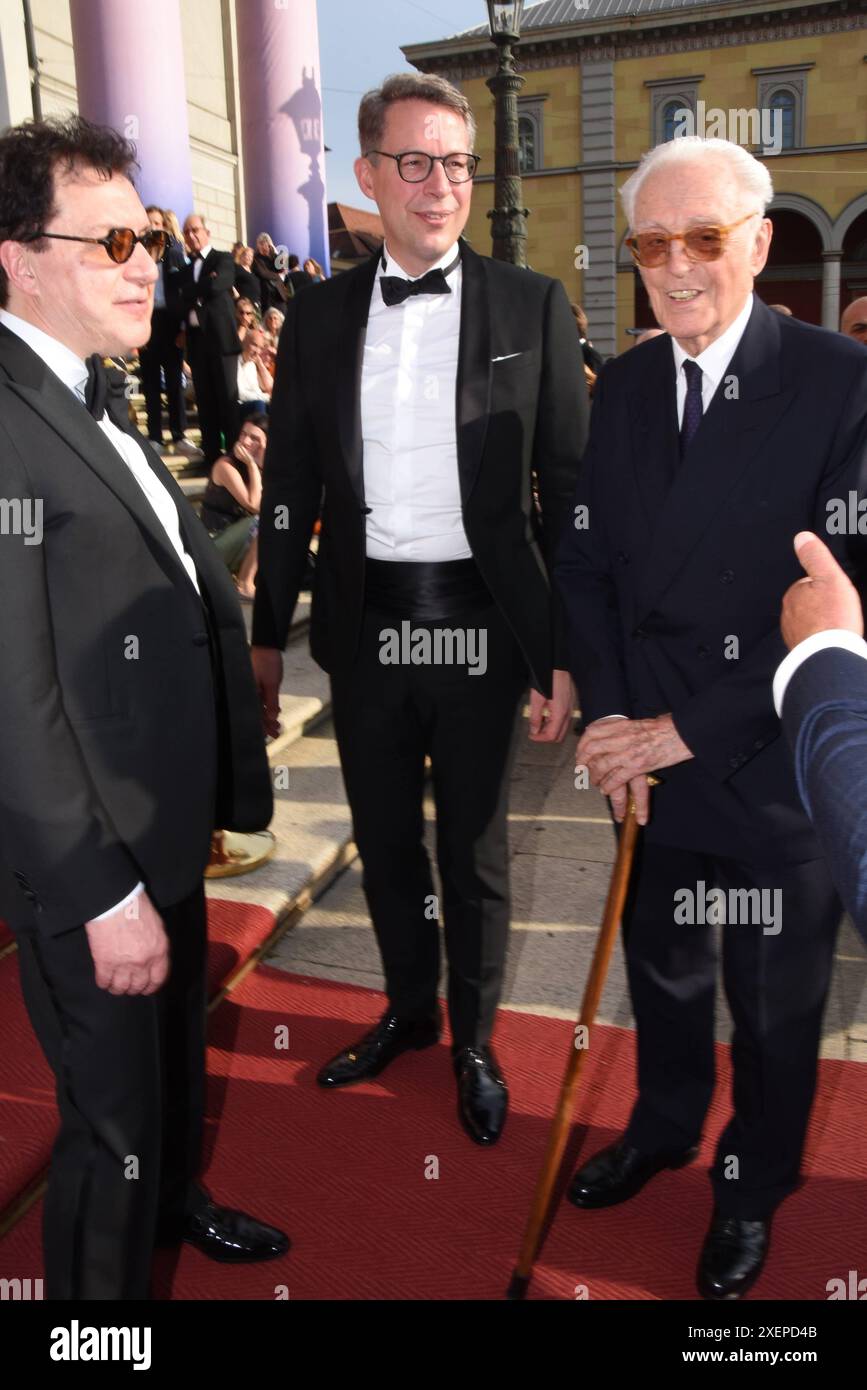Serge Dorny Bayerische Staatsoper Intendant Markus Blume Minister Fuer ...