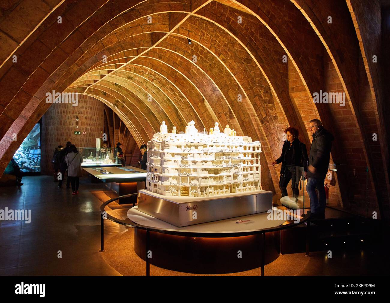 Gaudi Catenary Arches Of