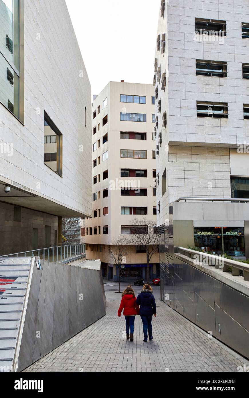 L'illa diagonal barcelona hi-res stock photography and images - Alamy