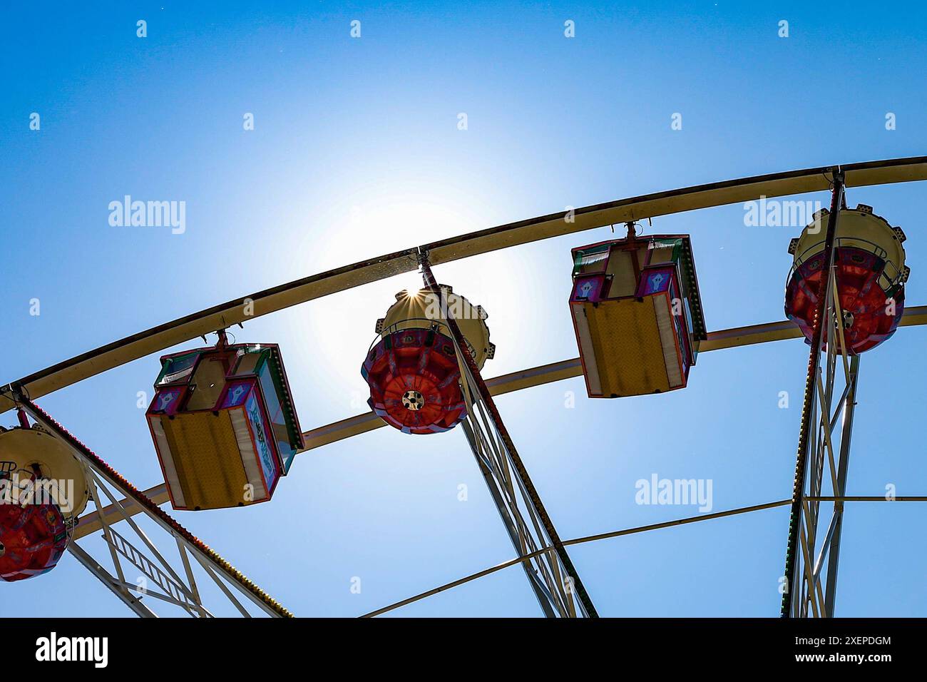 Hannover, Schützenfest Symbolfoto, Fahrgeschäft, Kirmes, *** Hanover ...