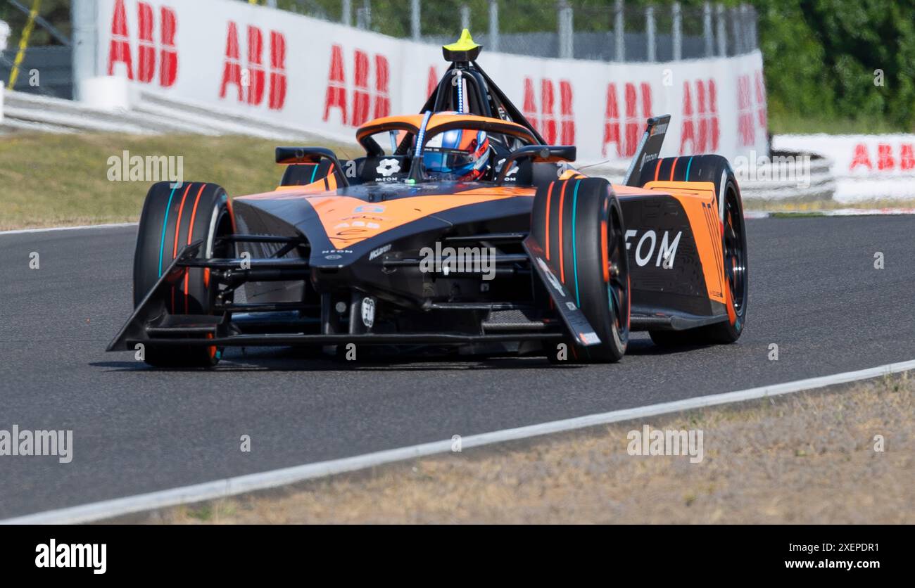 June 28 2024 Portland, OR, U.S.A. Driver Jake Hughes/Neom McLaren ...