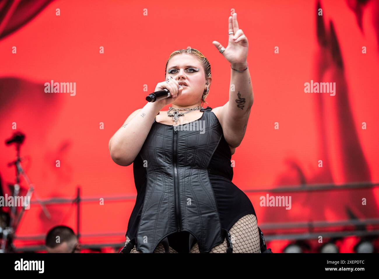 Italian singer Music Concert - BigMama - Opening Doja Cat BigMama ...